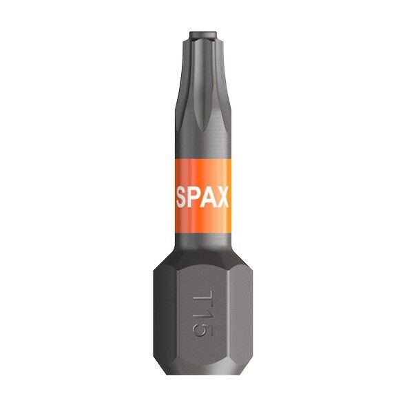 SPAX Bit 25 mm T-Star plus T15 - 5er-Dose, 5,80