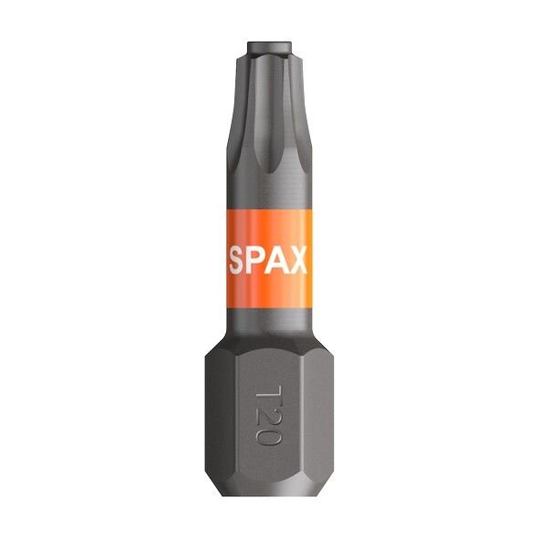 SPAX Bit 25 mm T-Star plus T20 - 5er-Dose, 5,80