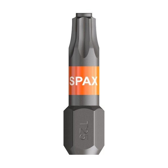 SPAX Bit 25 mm T-Star plus T25 - 5er-Dose, 5,80