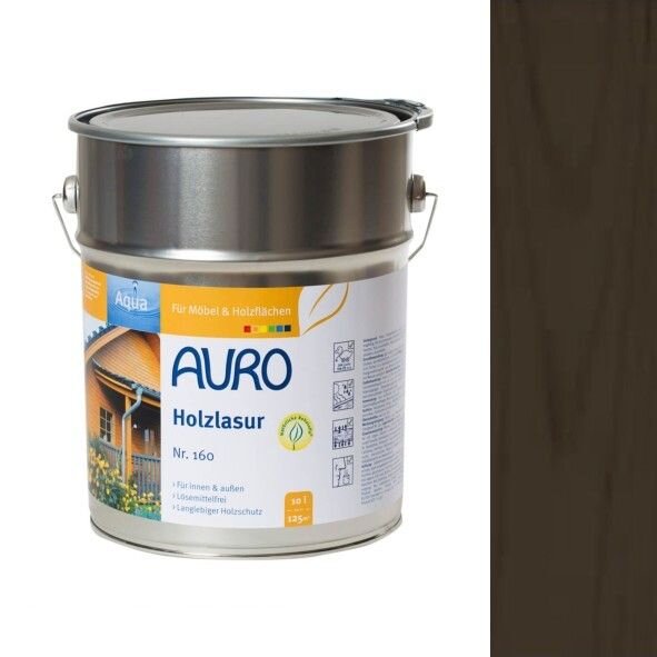 Holzlasur Aussen Schwarz
