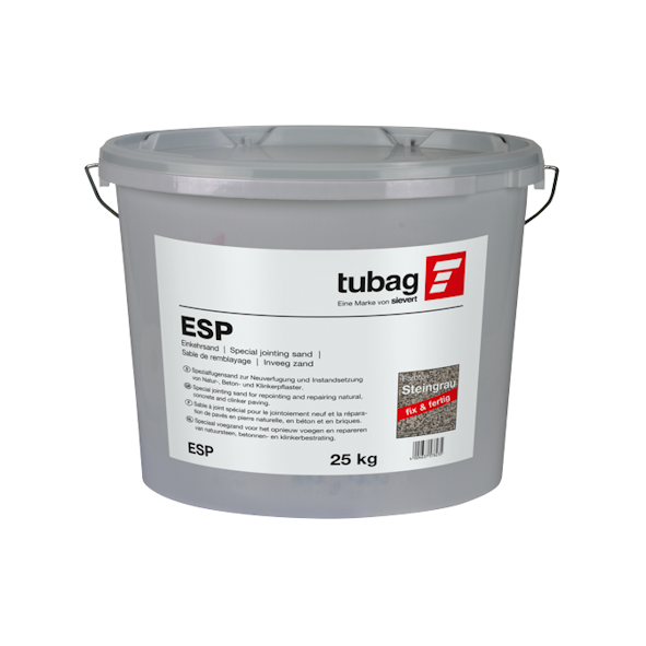 tubag ESP Einkehrsand Polybonded sand - 25 kg Eimer, 72,42