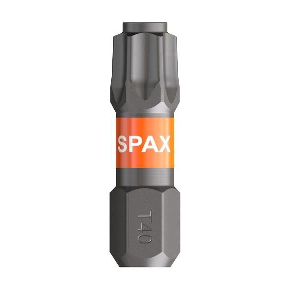 SPAX Bit 25 mm T-Star plus T40, 1,36