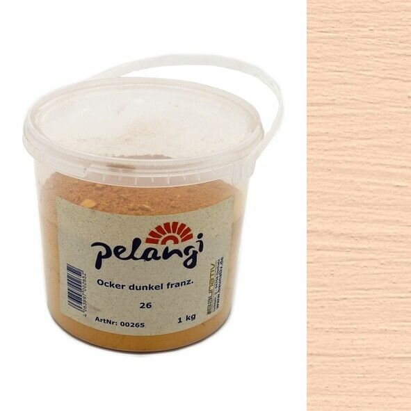 Pelangi Ocker dunkel franz. 26 - 500 g Becher, 5,38