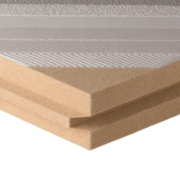 GUTEX Thermowall N+F - 130 x 60 x 14 cm - 32 Platten (24,96 m²), 1.109,74